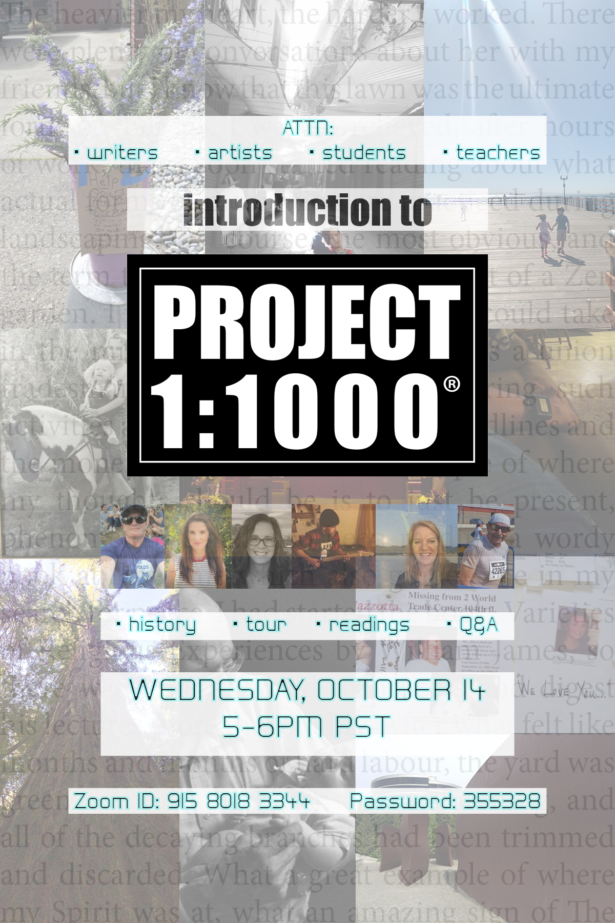Intro to Project 1:1000 | Project 1:1000