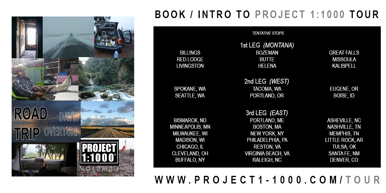 Tour | Project 1:1000