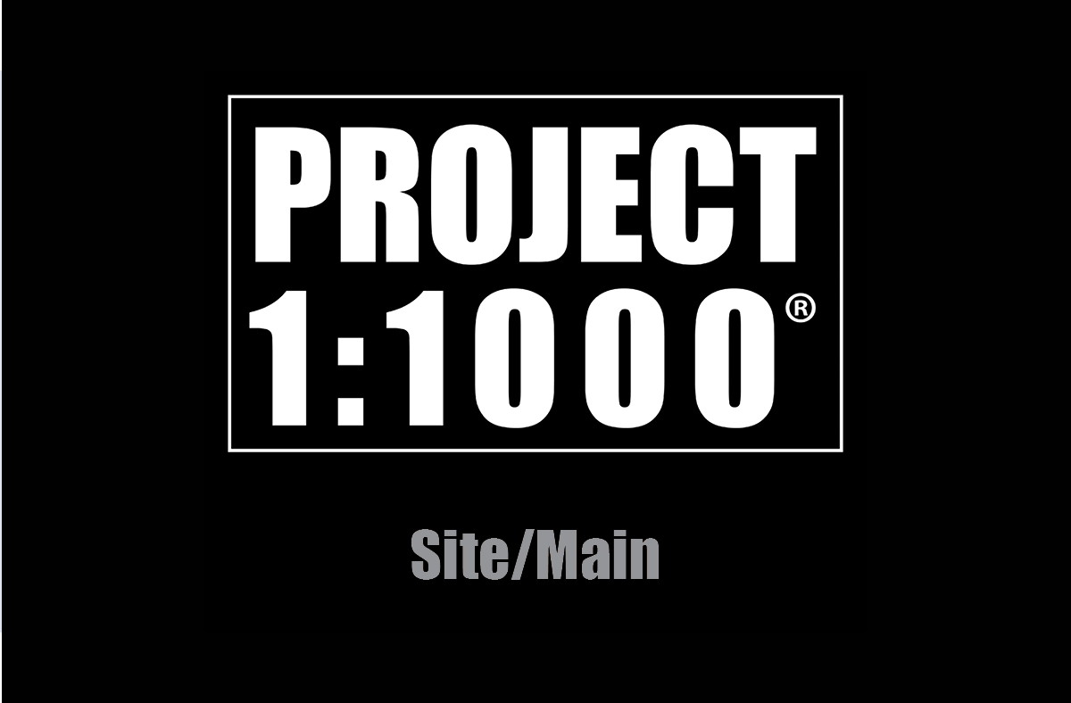 Main | Project 1:1000